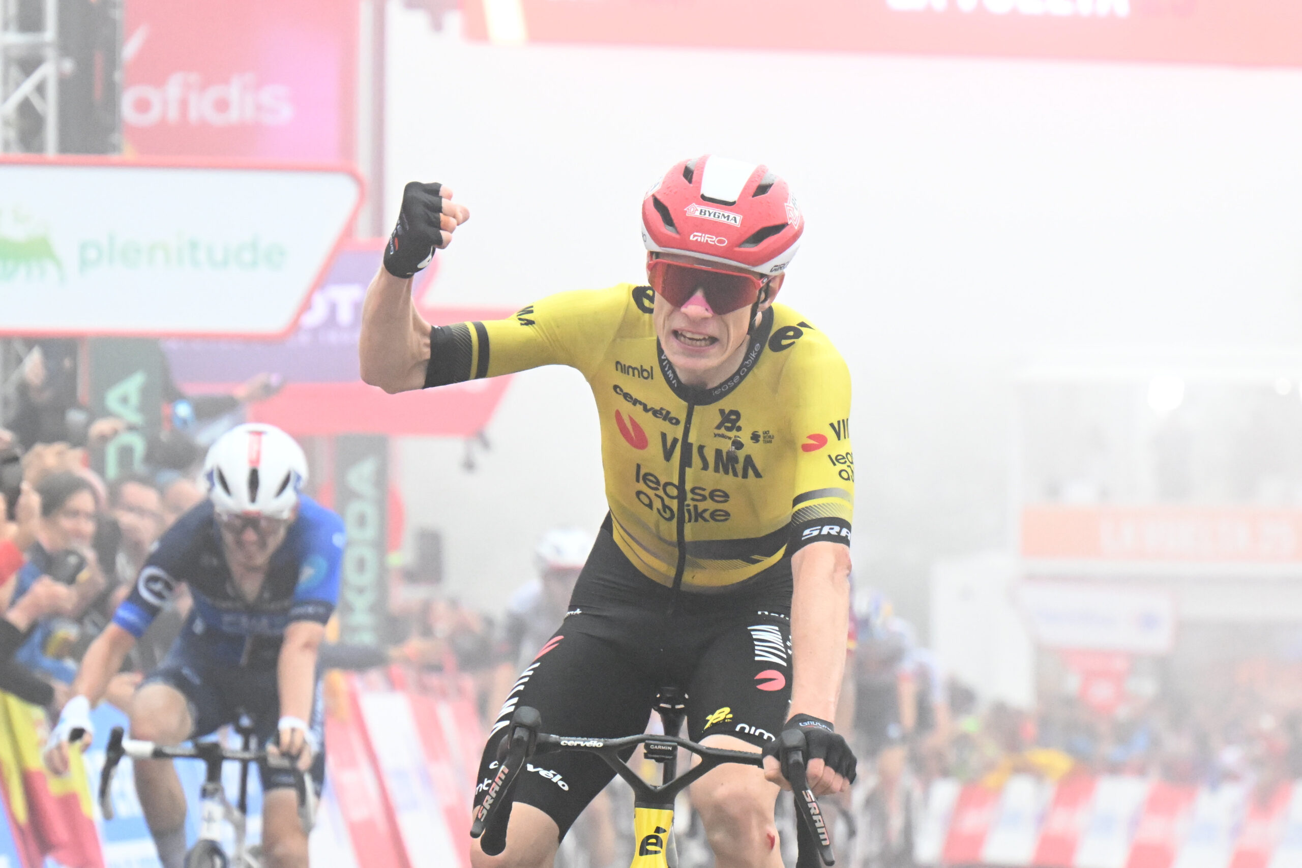 Visma|Lease a Bike, l'allenatore Tim Heemskerk su Jonas Vingegaard ...