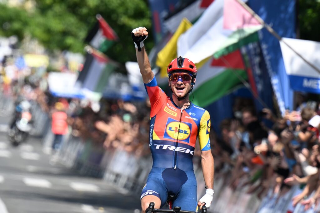 Lidl-Trek, Giulio Ciccone: "Niente stress per la generale, punterò alle ...