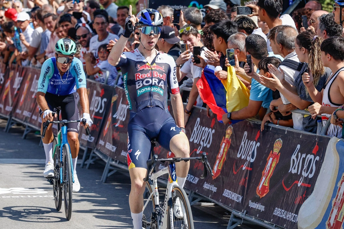 Vuelta a Burgos 2025, Roger Adrià si prende la prima! 5° Damiano Caruso ...