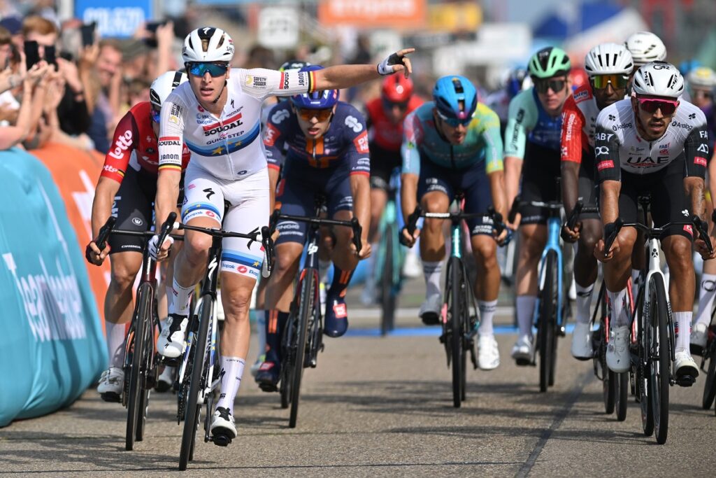 Soudal-Quick Step, Tim Merlier sul compagno di squadra Paul Magnier ...