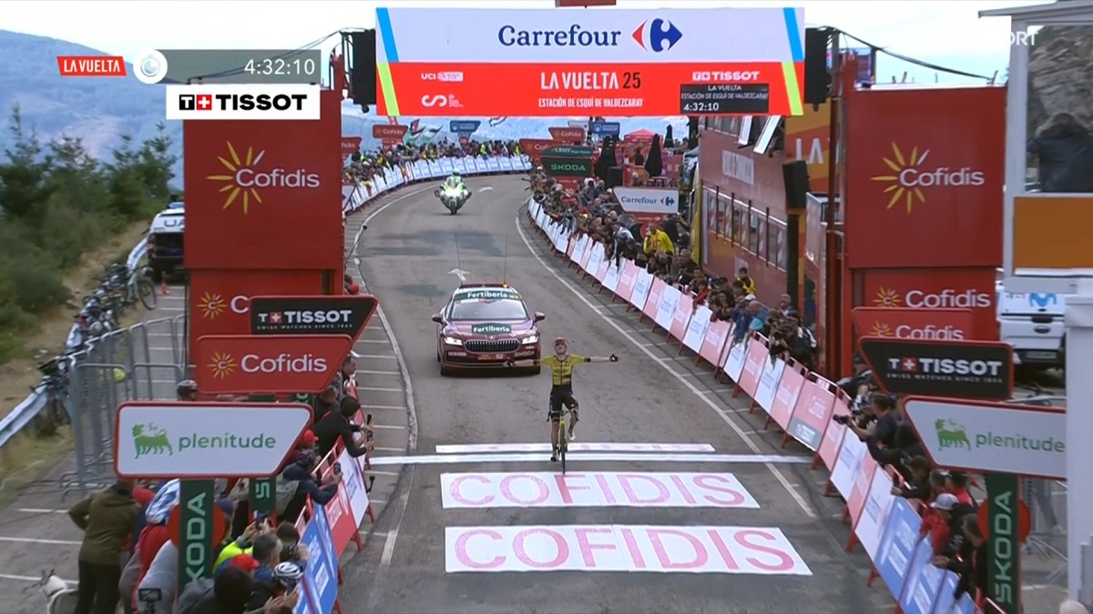 VIDEO: Highlights Tappa 9 Vuelta a España 2025 - SpazioCiclismo