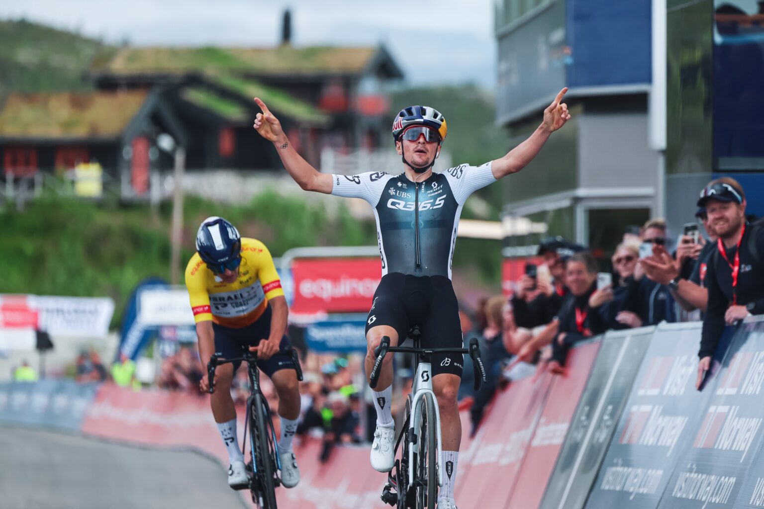 Arctic Race of Norway 2025, Tom Pidcock è contento ma non troppo: "Per ...