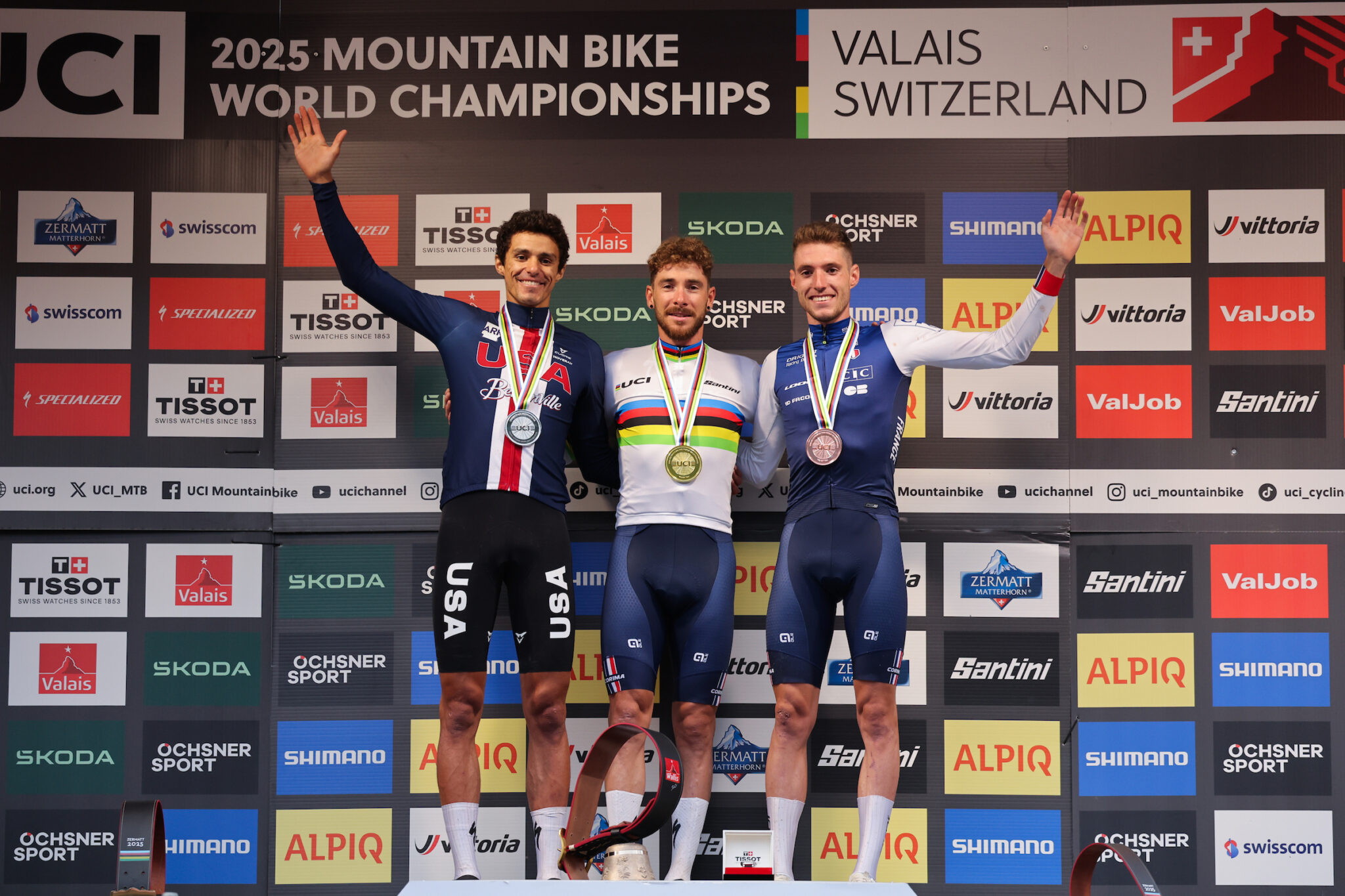 Mondiali MTB Valais 2025, Victor Koretzky e Alexandra Keller vincono i ...