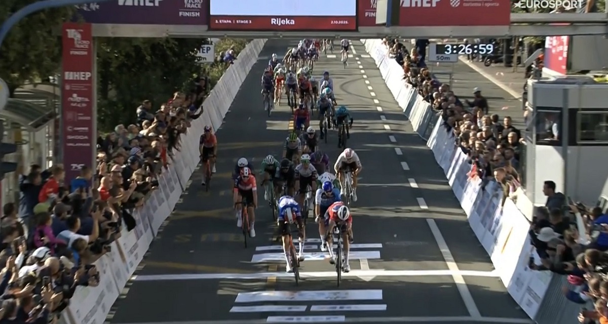 VIDEO: Ultimi 4 Chilometri Tappa 3 Cro Race 2025 - SpazioCiclismo