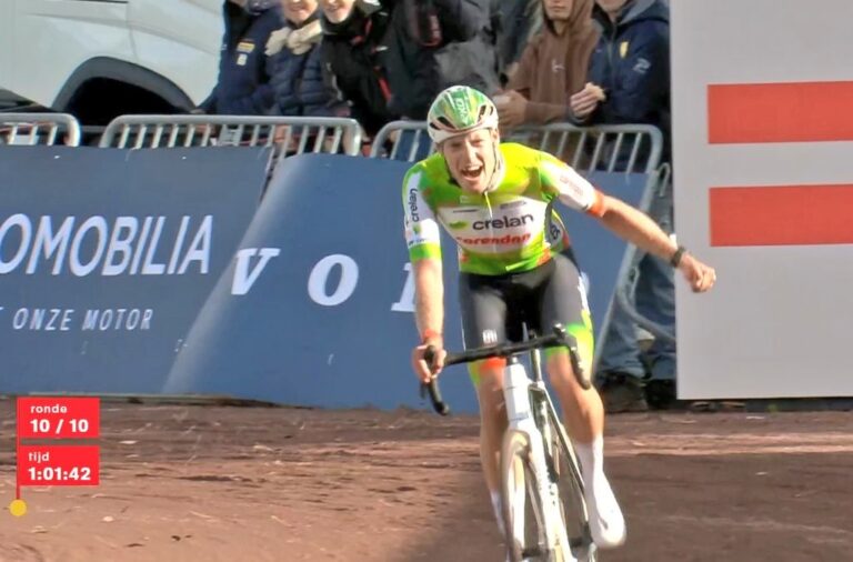 Exact Cross, si parte con i successi di Joran Wyseure e Inge Van Der ...