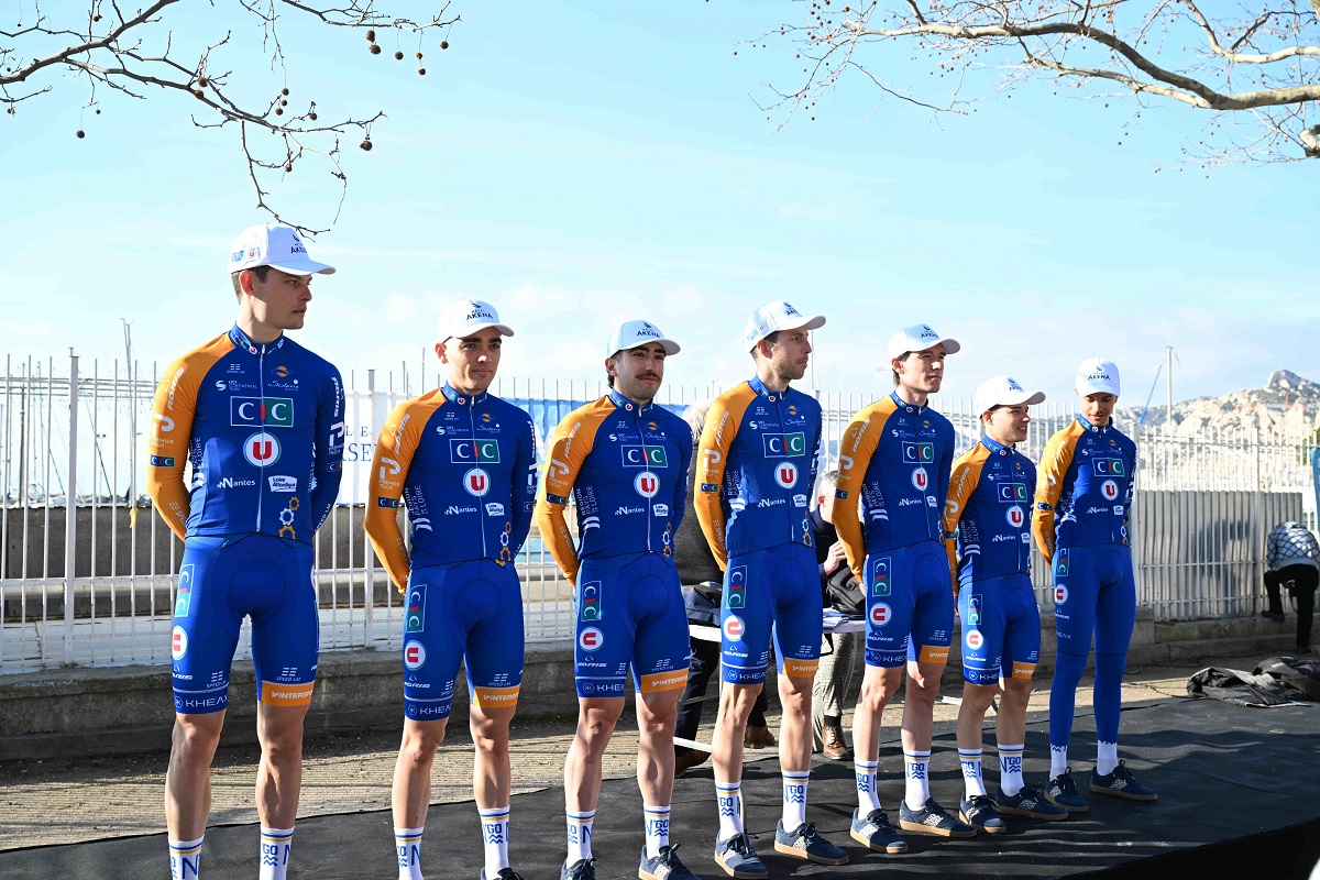 CIC Pro Cycling Academy, la formazione Continental francese punta alla ...