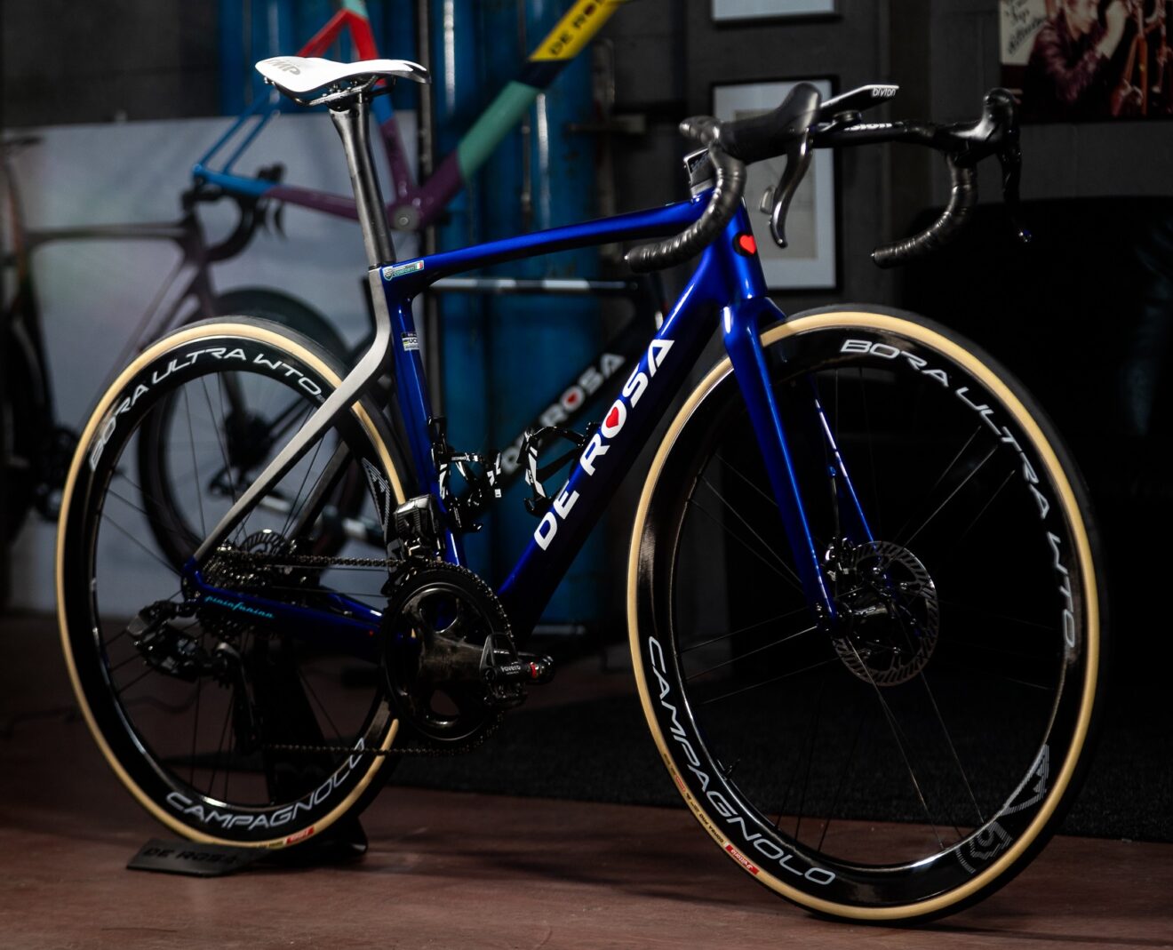 VF Group - Bardiani CSF - Faizanè, svelata la bici De Rosa per la ...