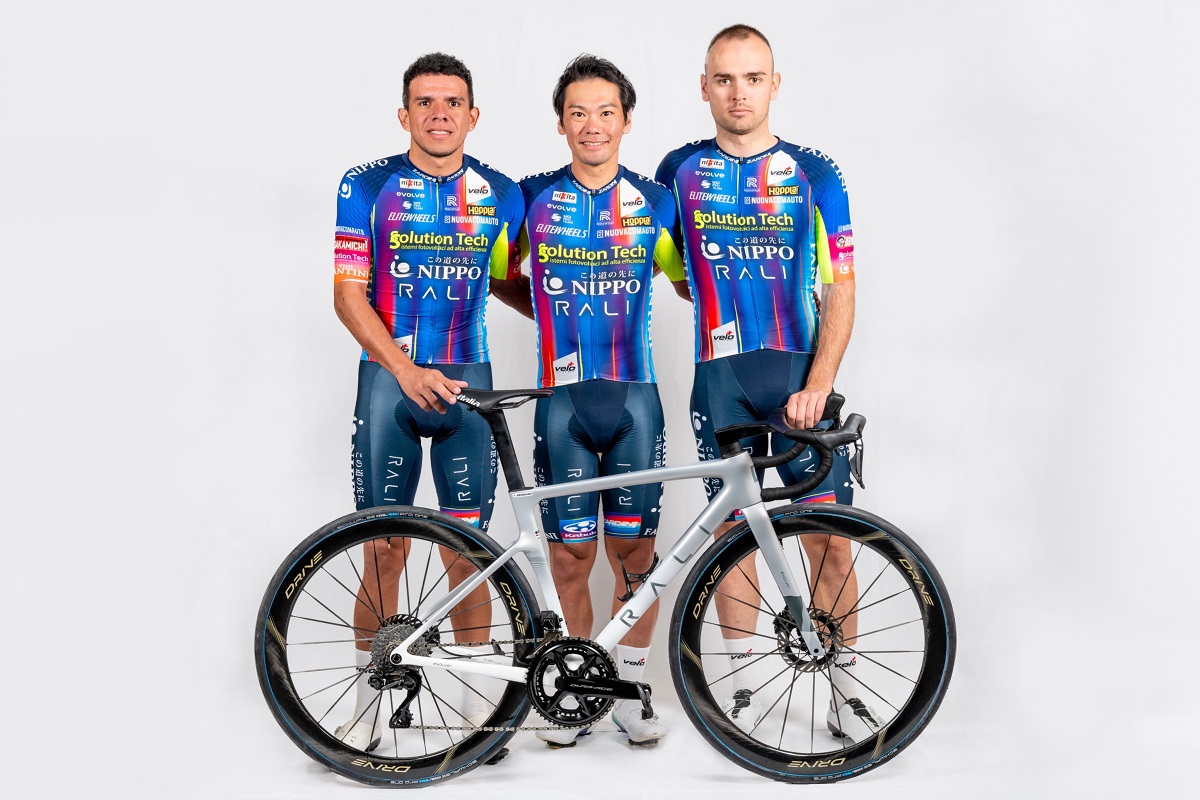 Solution Tech-Nippo-Rali, nel 2026 si correrà su bici Rali, nuovo partner tecnico del team ...