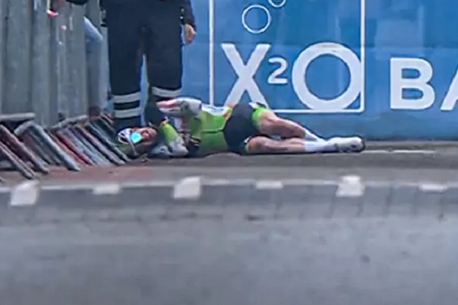 Ciclocross, stagione finita per Laurens Sweeck dopo la caduta all'X2O ...