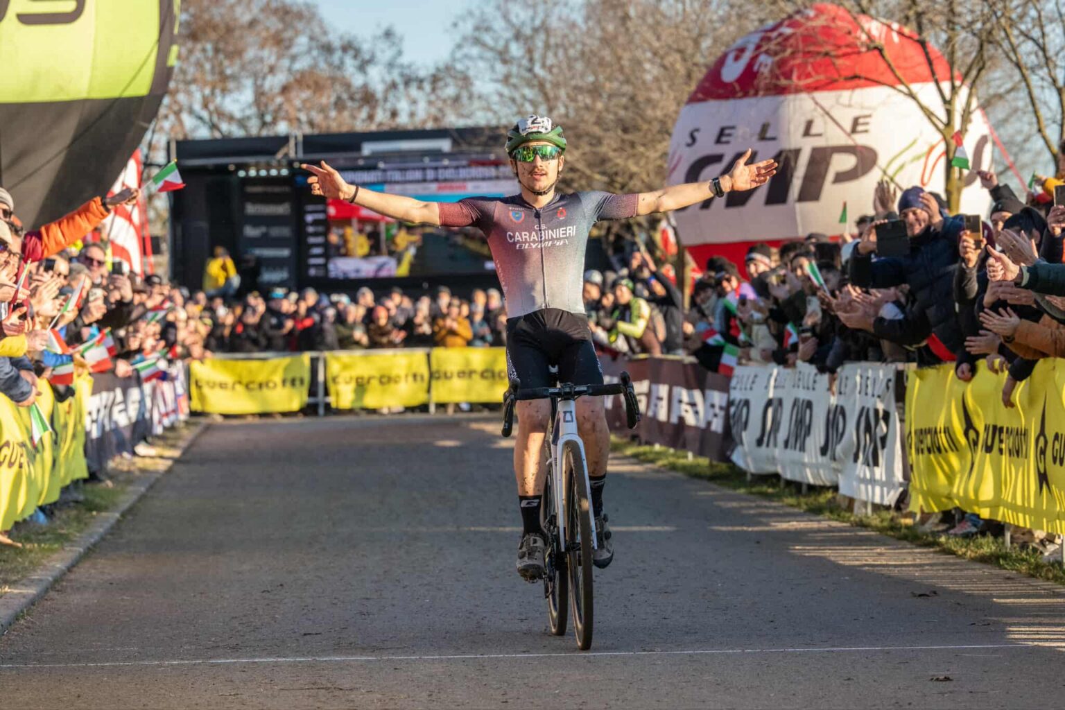 Campionati Italiani Ciclocross 2026, Filippo Fontana domina e conquista ...