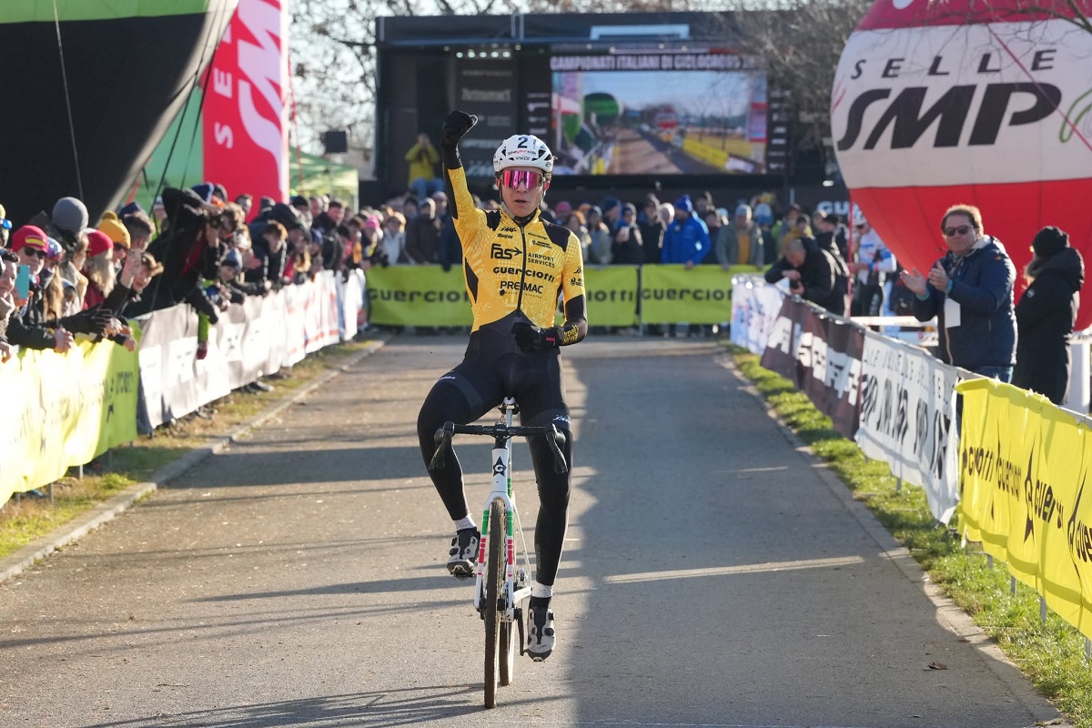 Campionati Italiani Ciclocross 2026, Patrik Pezzo Rosola difende il ...