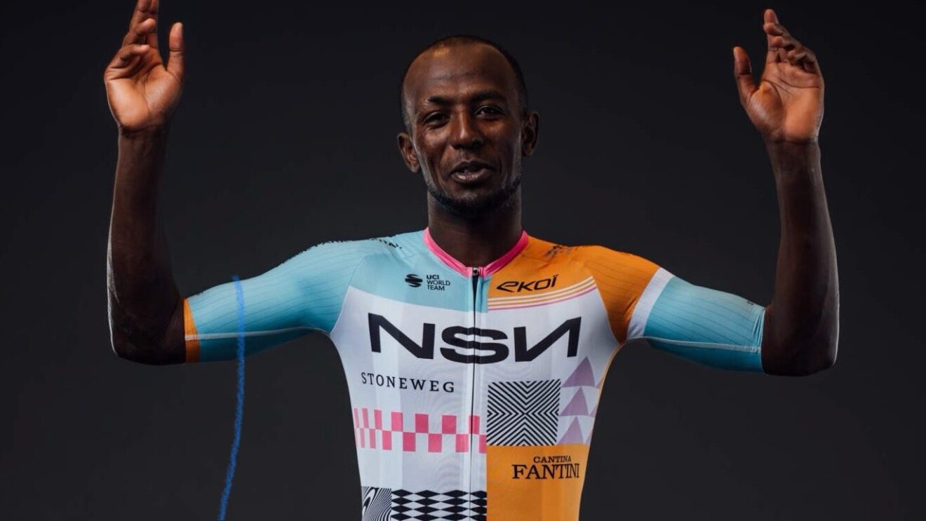 NSN Cycling Team, Biniam Girmay: "La vecchia identità israeliana del ...