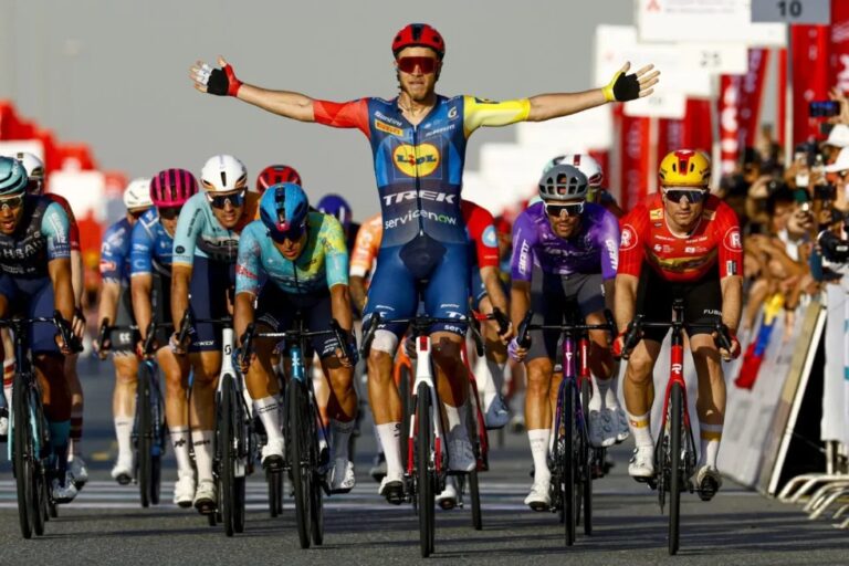 VIDEO: Highlights Tappa 5 UAE Tour 2026 - SpazioCiclismo