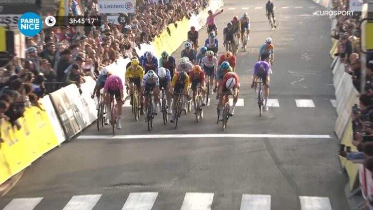 VIDEO: Ultimi 4 Chilometri Tappa 1 Parigi-Nizza 2026 - SpazioCiclismo