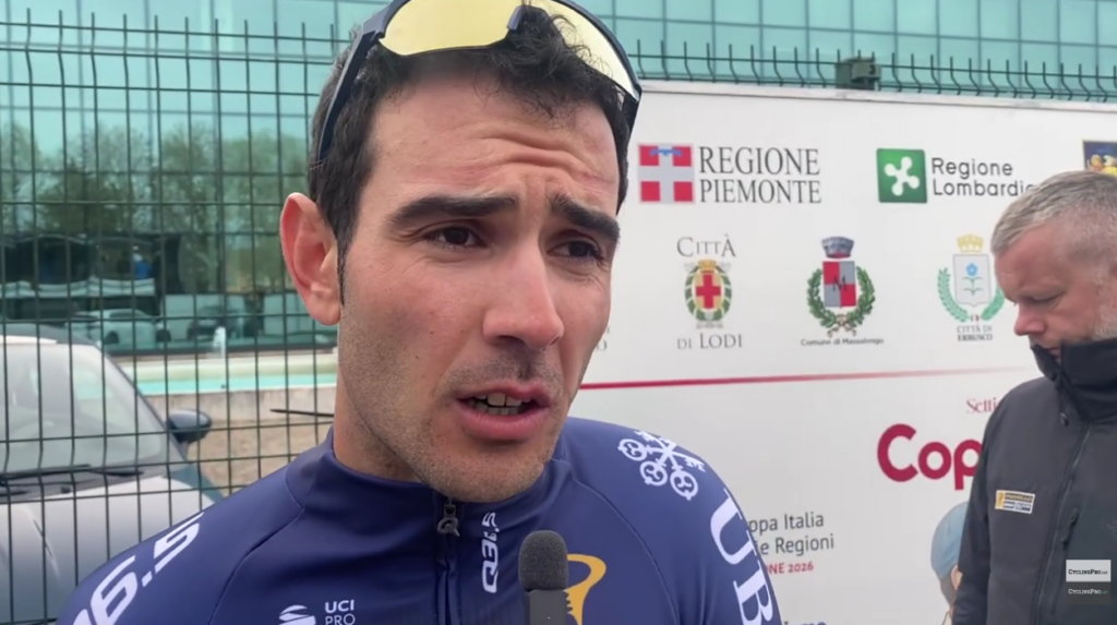 Giro d’Italia 2026, Matteo Moschetti: “Oggi non è uno sprint normale, è ...