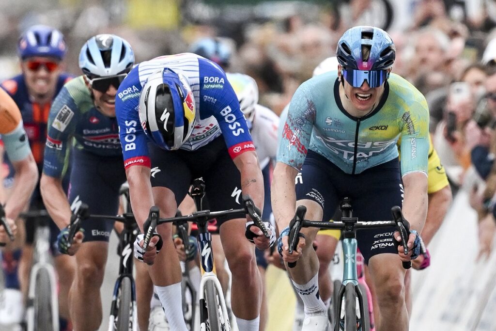 VIDEO: Highlights Tappa 2 Parigi-Nizza 2026 - SpazioCiclismo