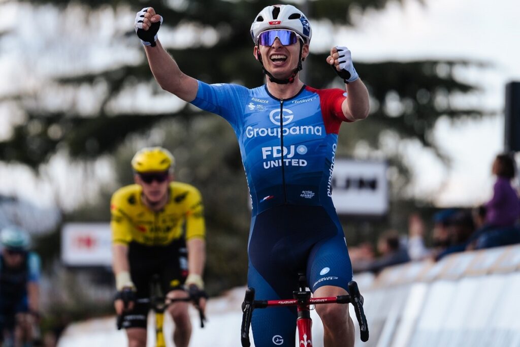 Drôme Classic 2026, Romain Grégoire batte Matteo Jorgenson - 7 ...
