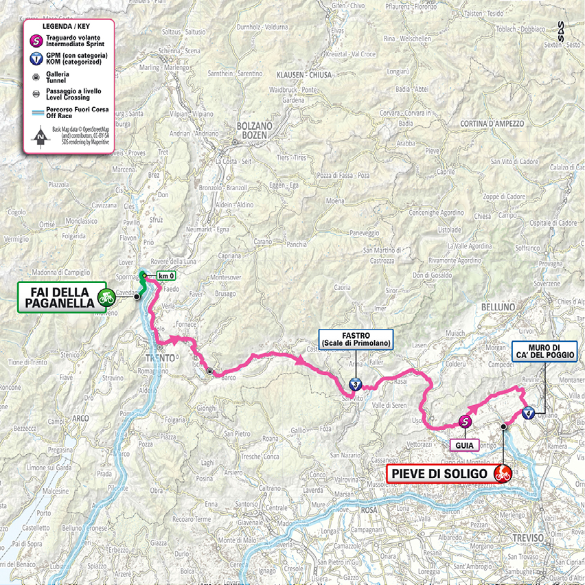 Guida Giro d'Italia 2026: Percorso | Startlist | Tappe | Salite ...