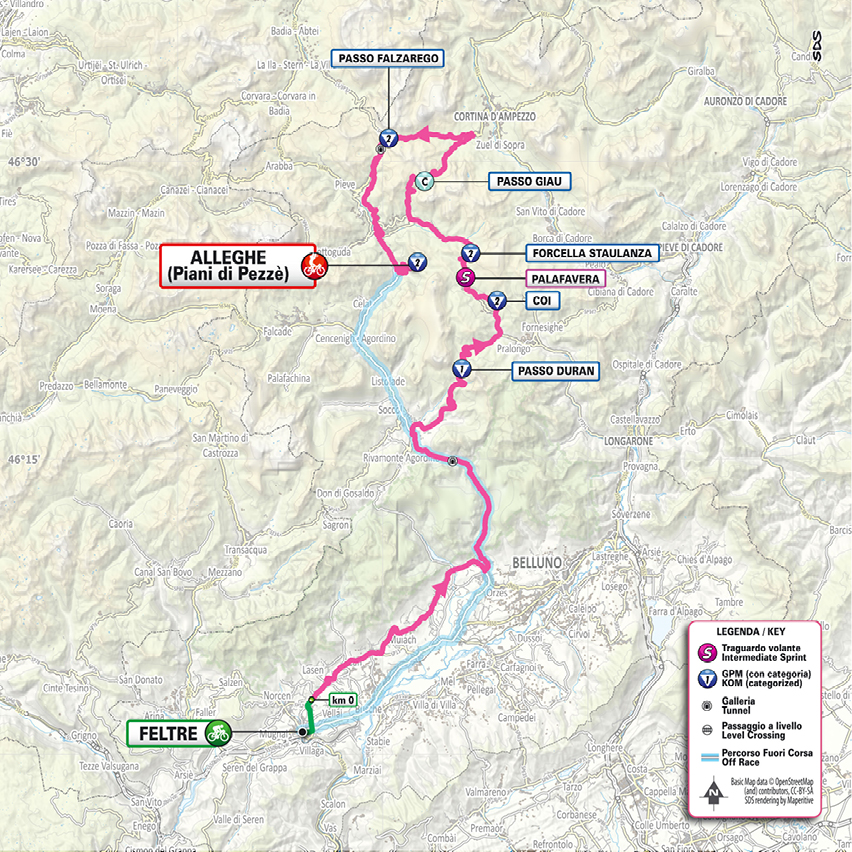 Guida Giro d'Italia 2026: Percorso | Startlist | Tappe | Salite ...