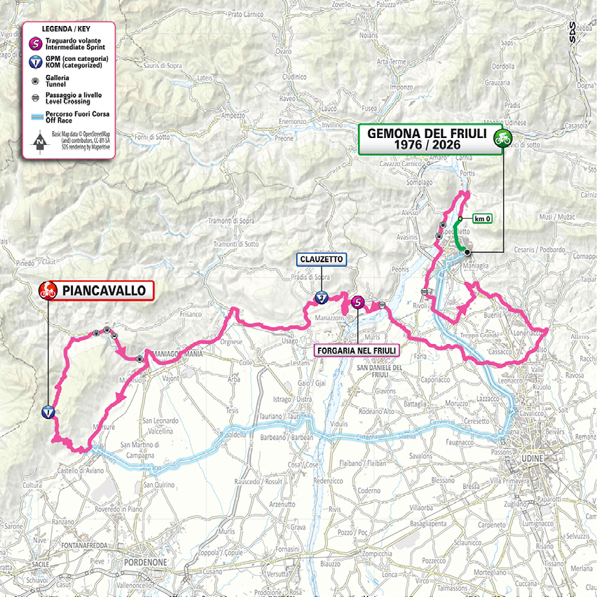 Guida Giro d'Italia 2026: Percorso | Startlist | Tappe | Salite ...