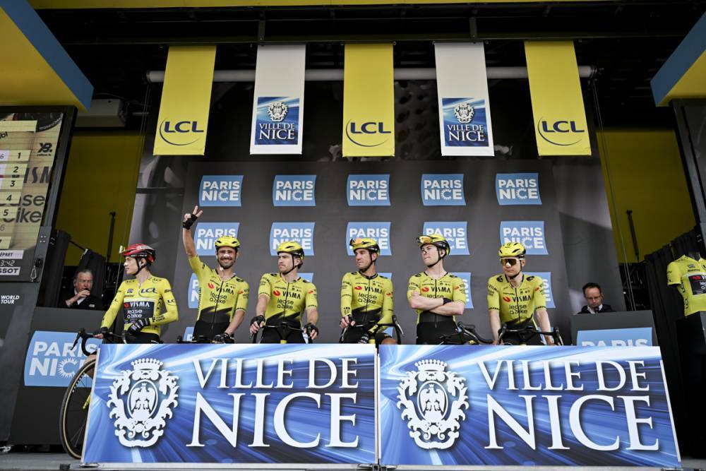 Visma|Lease a Bike, Grischa Niermann lascia e sostituisce Luca ...