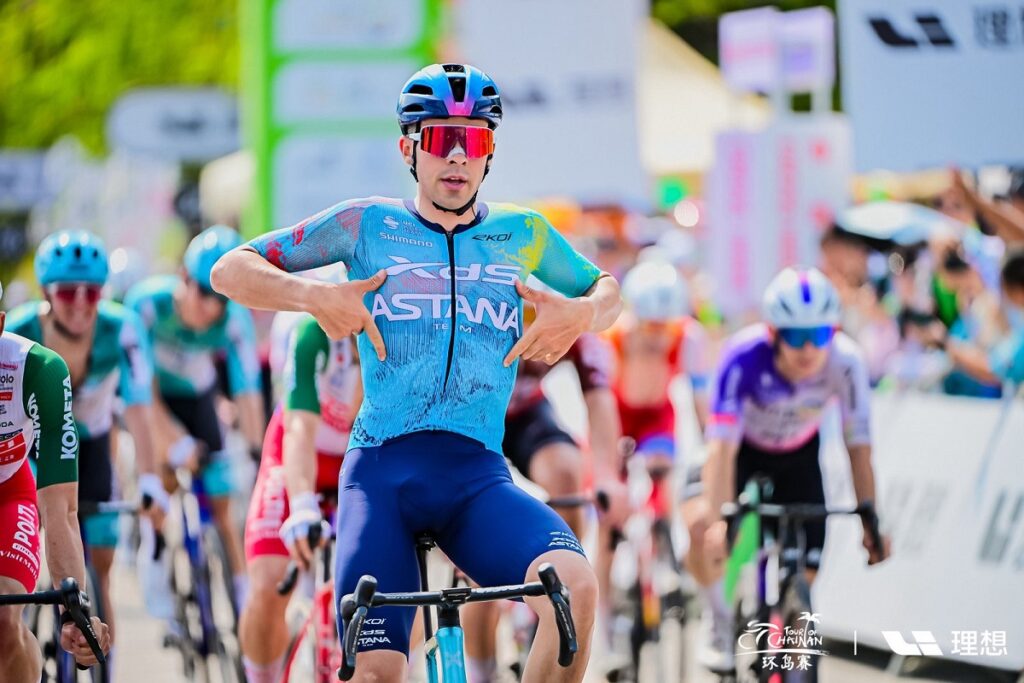 Tour of Hainan 2026, Guillermo Thomas Silva si prende la seconda! 3 ...