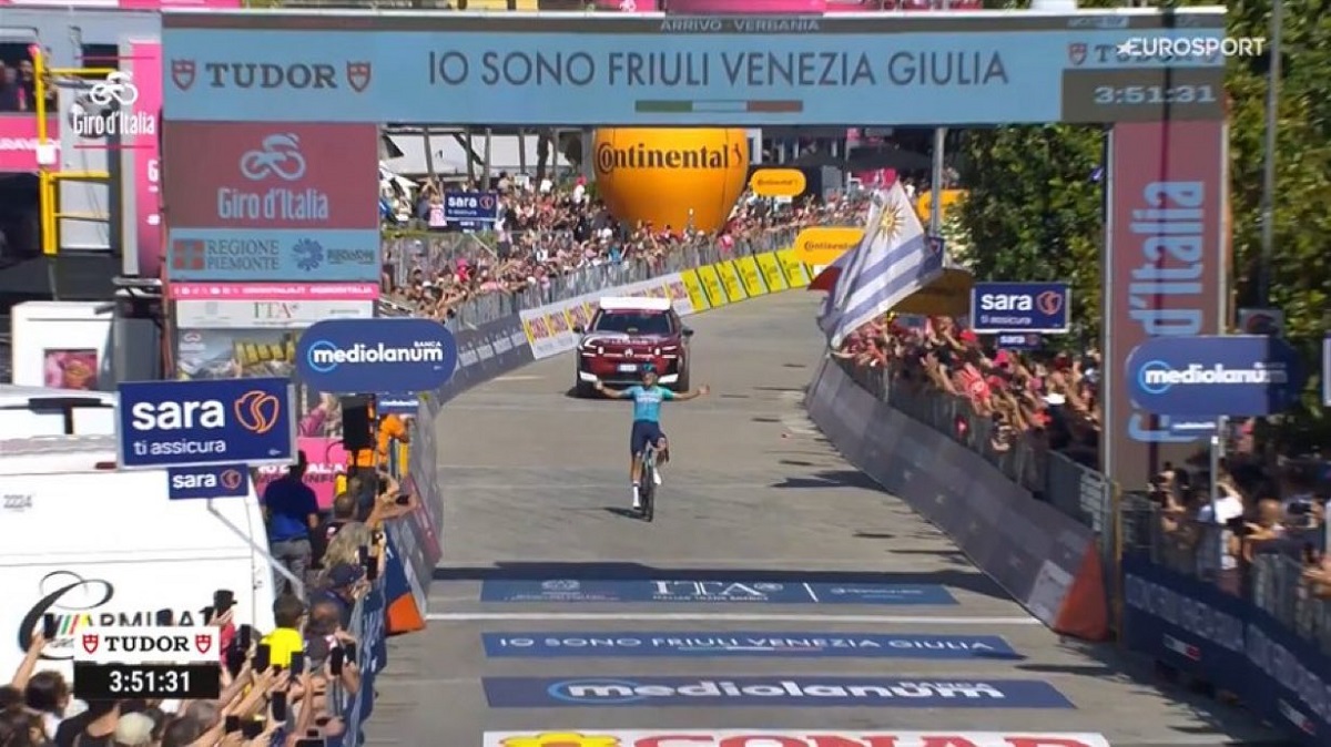 VIDEO: Ultimi 3 Chilometri Tappa 13 Giro d'Italia 2026 - SpazioCiclismo