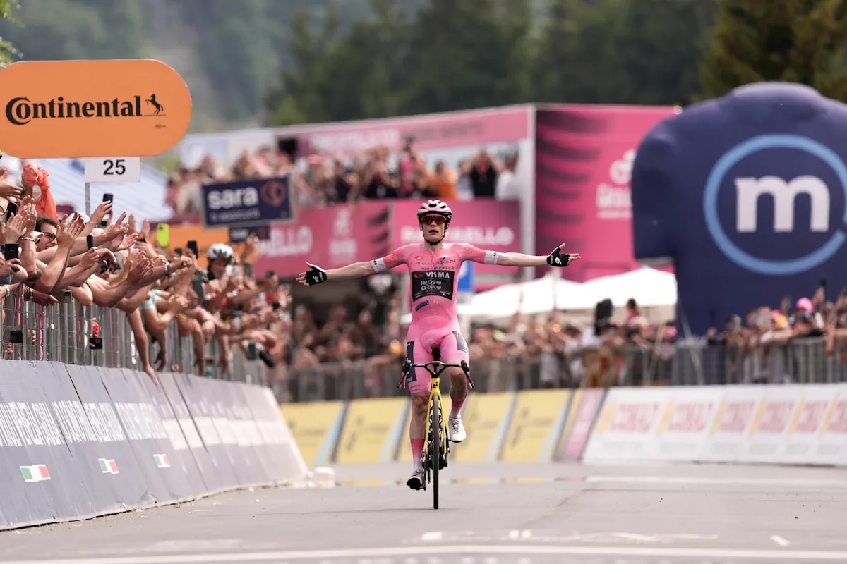 Giro d’Italia 2026, Jonas Vingegaard a Piancavallo ha battuto il record ...