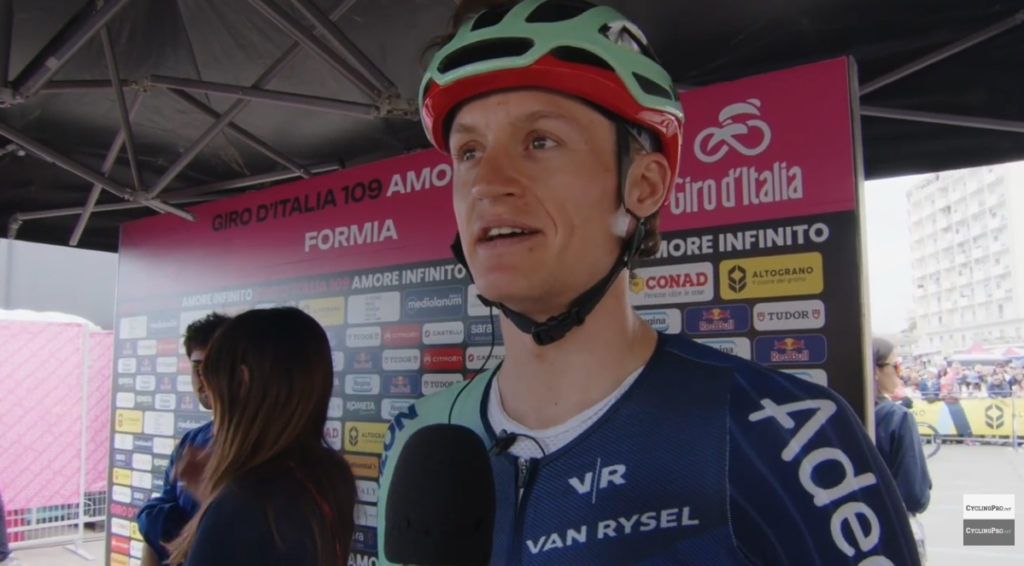 Giro d'Italia 2026, Felix Gall: "Oggi sarà un test molto importante per ...
