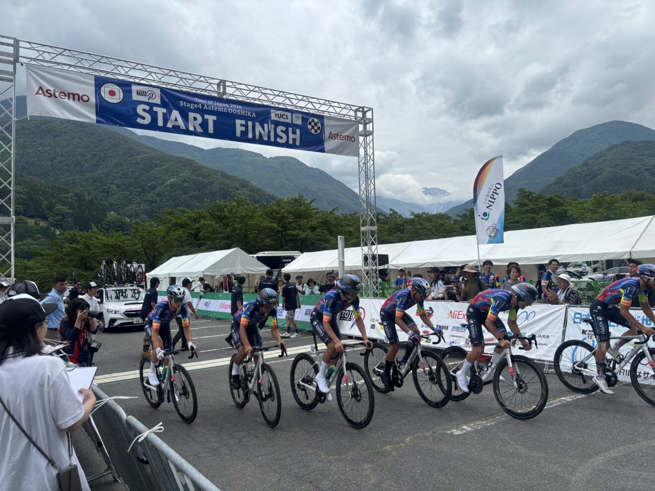 Giro del Giappone 2026, la Solution Tech-Nippo-Rali vince la ...