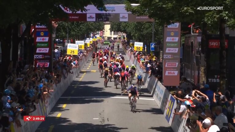 VIDEO: Ultimi 4 Chilometri Tappa 3 Giro di Svizzera Donne 2026 ...