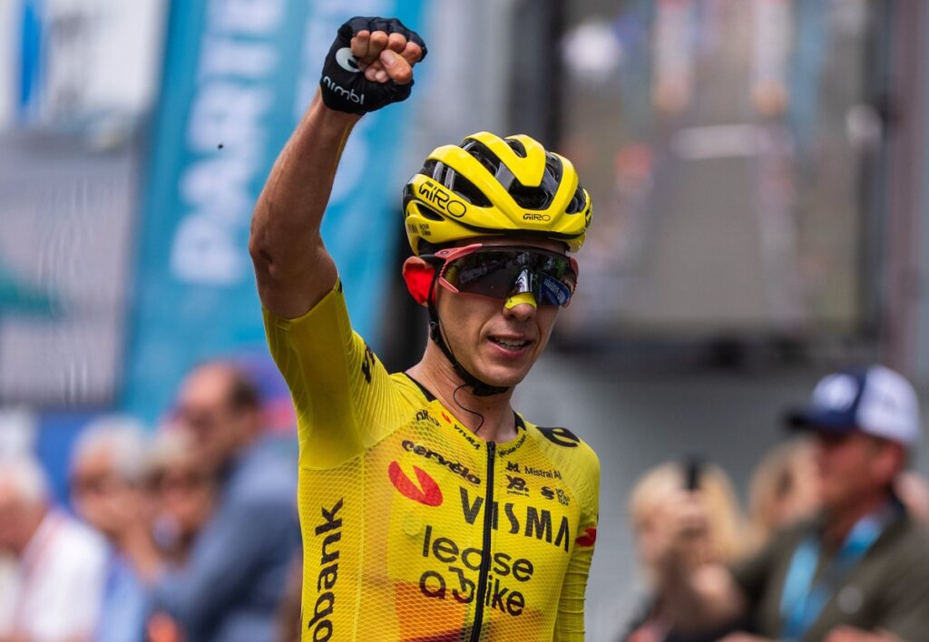 Visma | Lease a Bike, il record di Davide Piganzoli: è il più giovane ...