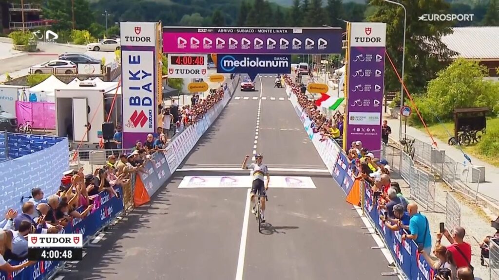 VIDEO: Ultimi 2 Chilometri Tappa 6 Giro Next Gen 2026 - SpazioCiclismo