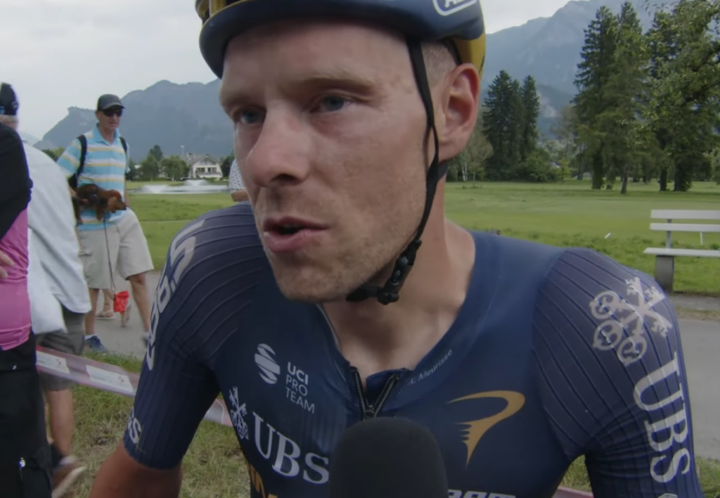 Giro di Svizzera 2026, Xandro Meurisse secondo: “Bisogna sempre ...