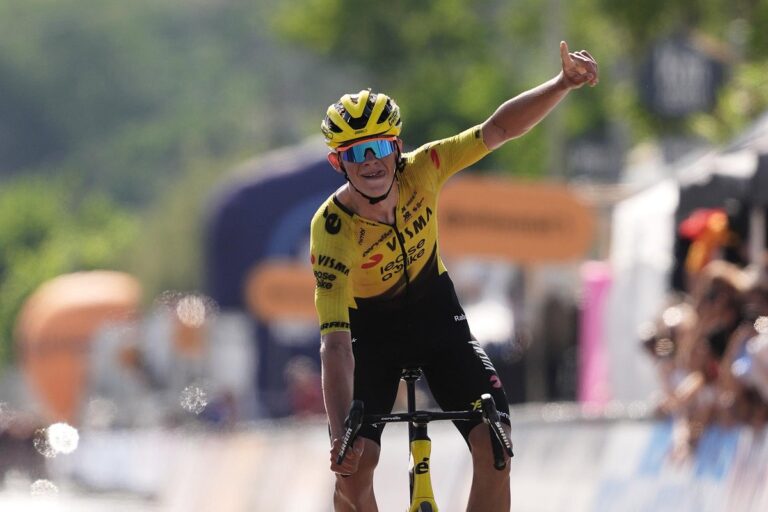 VIDEO: Highlights Tappa 5 Giro Next Gen 2026 - SpazioCiclismo
