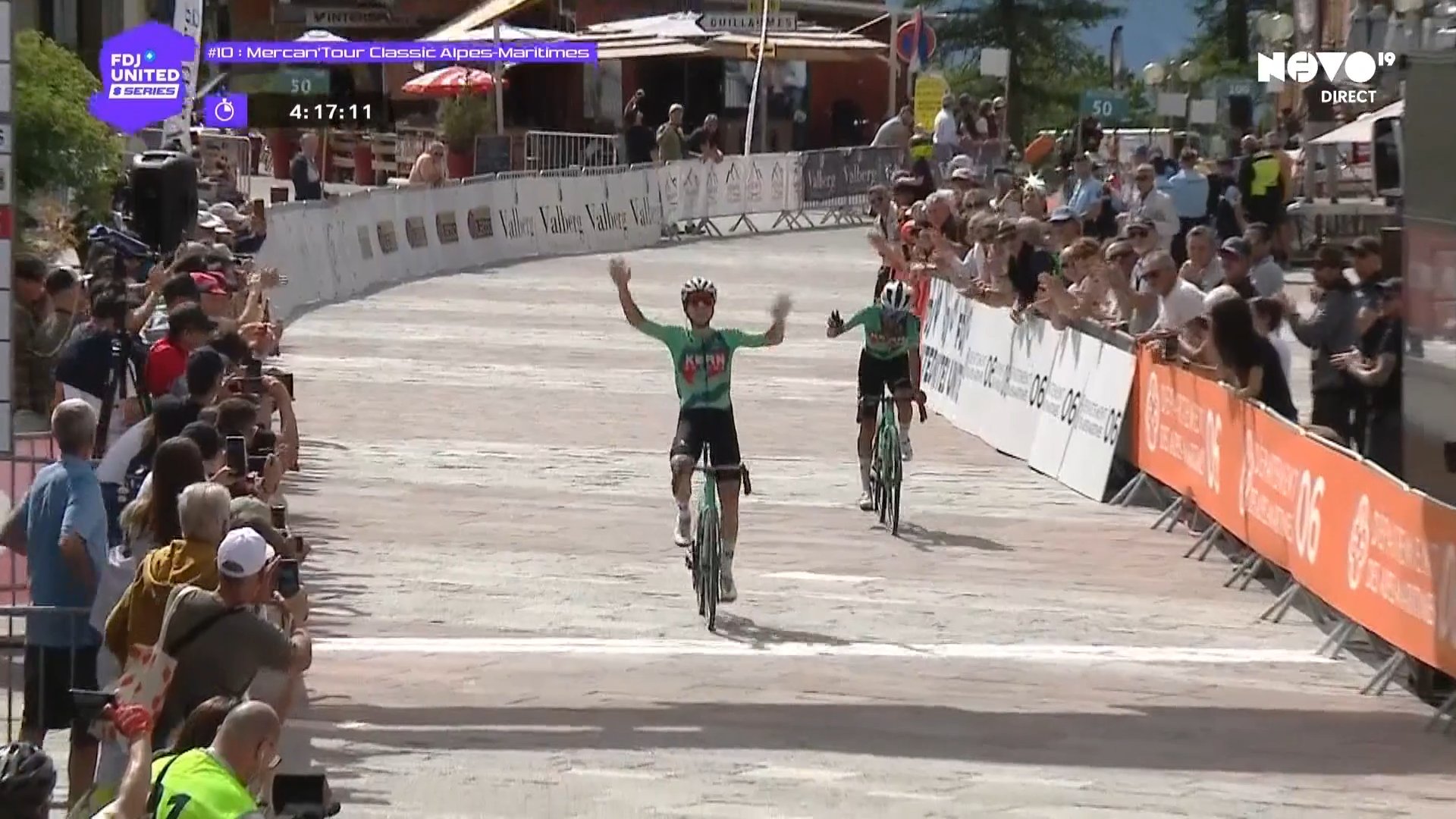 Mercan'Tour Classic Alpes-Maritimes 2026, doppietta Equipo Kern Pharma ...