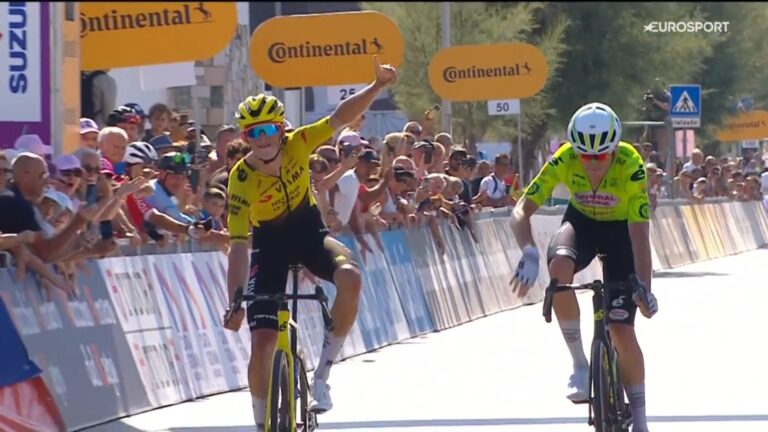 VIDEO: Ultimi Quattro Chilometri Tappa 5 Giro Next Gen 2026 ...