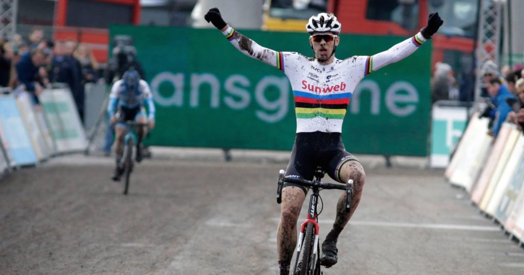 Le crossman Joris Nieuwenhuis néo-pro en 2019 chez Sunweb - VéloPro.fr