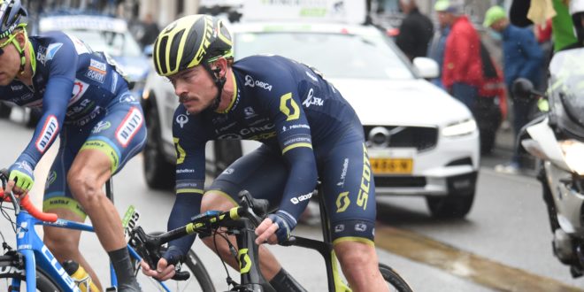 Mitch Docker renforcera le groupe des classiques de EF Education First ...