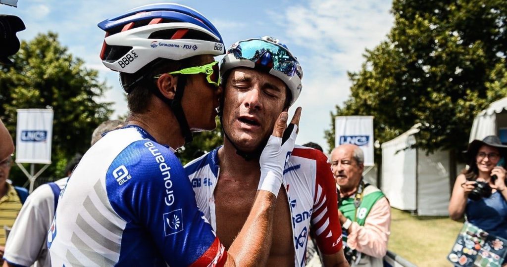 Anthony Roux prolonge deux saisons avec la Groupama-FDJ - VéloPro.fr