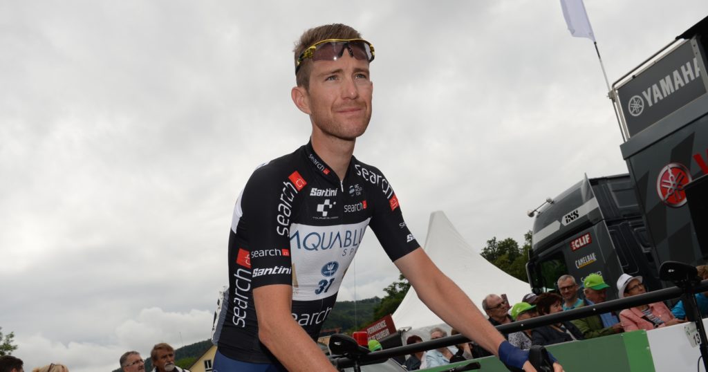 Calvin Watson prend sa retraite à 25 ans - VéloPro.fr