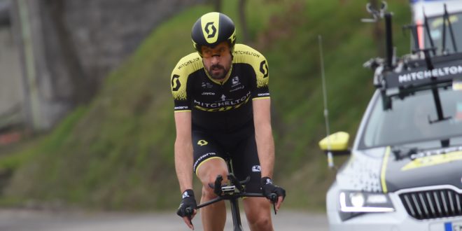 Deux ans de plus pour Sam Bewley chez Mitchelton-Scott - VéloPro.fr