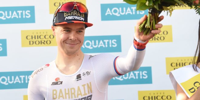 Jan Tratnik : « Un parcours parfait pour moi » - VéloPro.fr