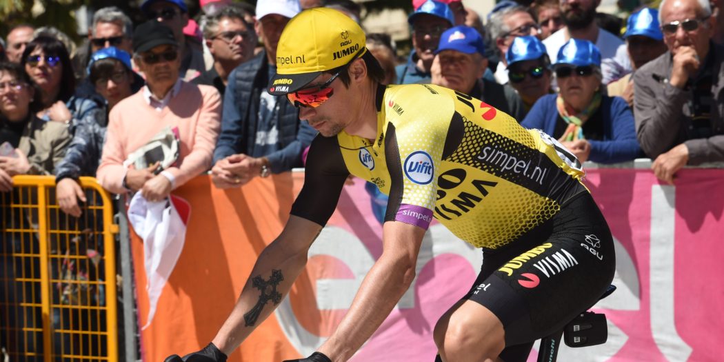 Primoz Roglic : «Je suis toujours en bonne position » - VéloPro.fr