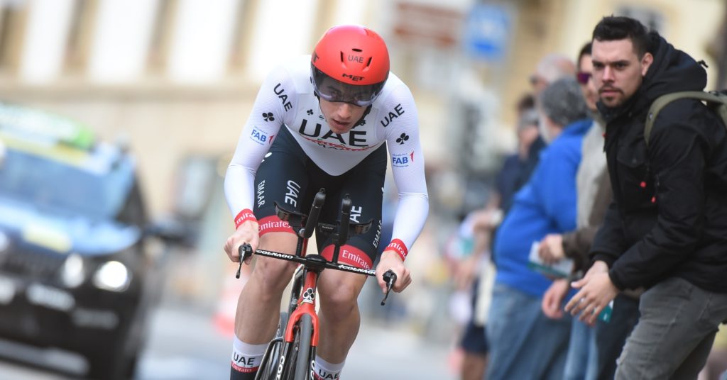 Tour de Romandie : Tom Bohli manque la victoire... à cause d'un oiseau ...