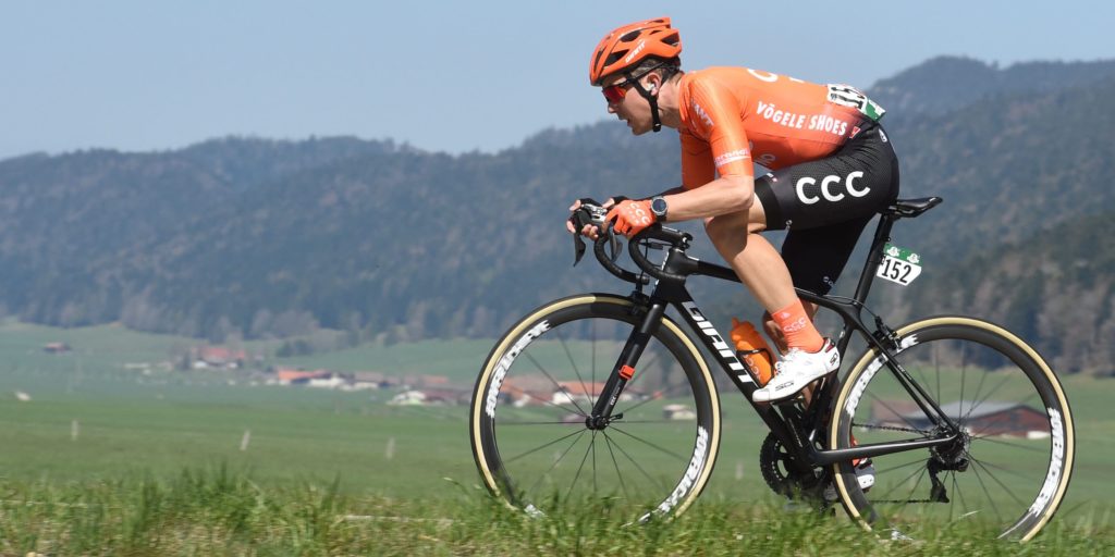 Tour de Californie : Will Barta s'est fracturé la clavicule - VéloPro.fr