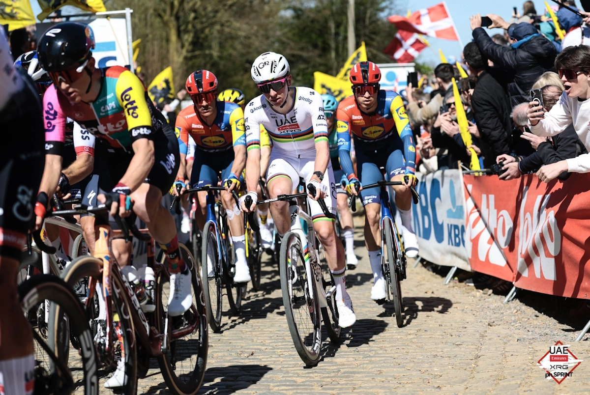 Paris-Roubaix 2025, les coéquipiers annoncés pour une participation historique Tadej Pogačar ...